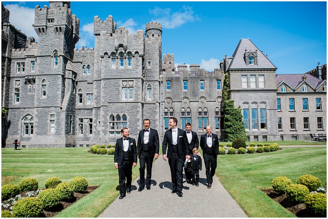 Wedding Photographer Ashford castle - In Love Photography by Wim Vanhengel