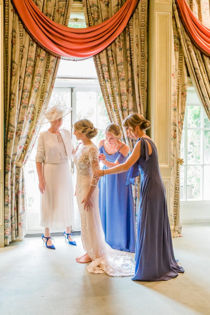Elegant Wedding Marlfield House - In Love Photography by Wim Vanhengel