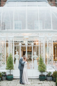 Winter Wedding at Marlfield House - In Love Photography by Wim Vanhengel